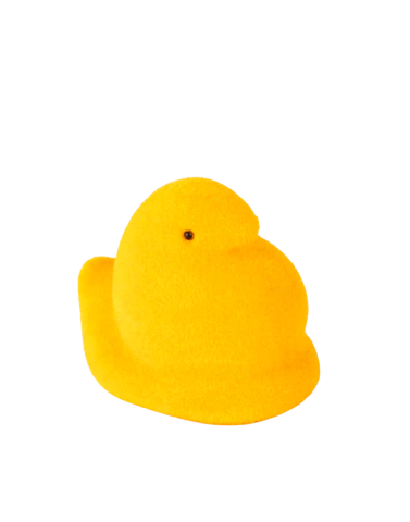 6" Flocked Peep – MSP Miss Smarty Pants