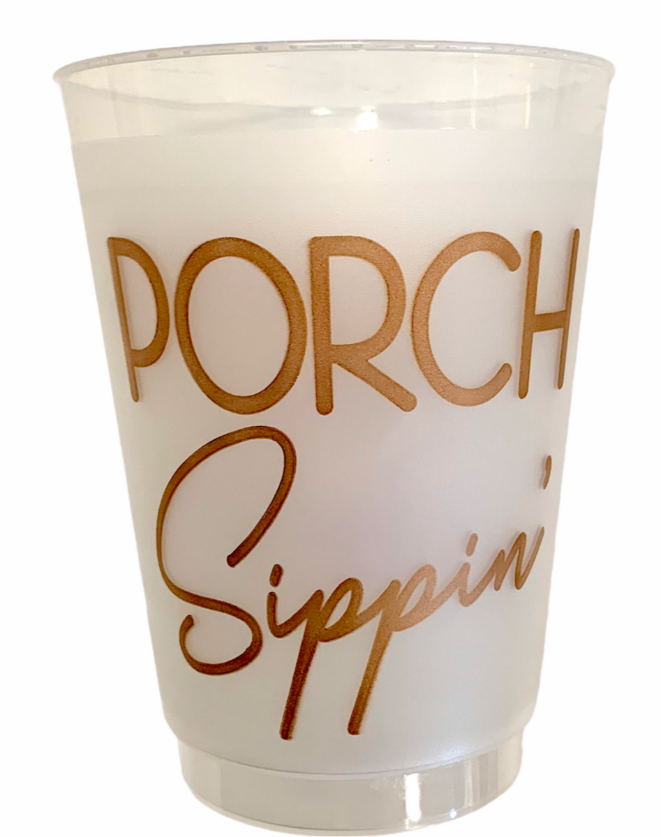 Porch Sippin’ Frosted Cups – MSP Miss Smarty Pants
